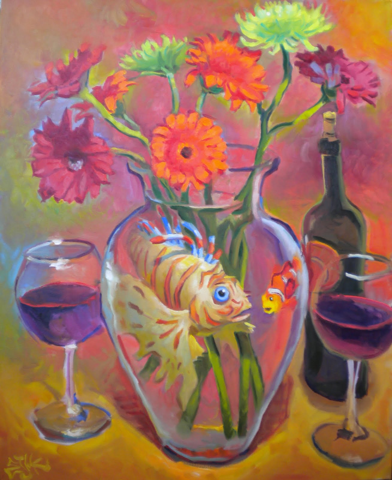 Ethan Jack Harrington Art: Still Life Paintings